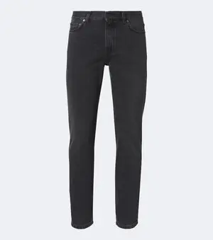 Zegna Roccia Slim Jeans - Grey