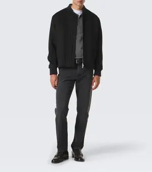 Zegna Roccia Slim Jeans - Grey