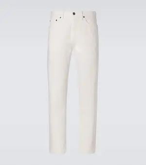 Zegna Roccia Slim Jeans - White