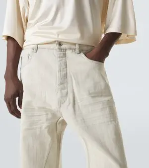 Rick Owens Geth Wide-leg Jeans