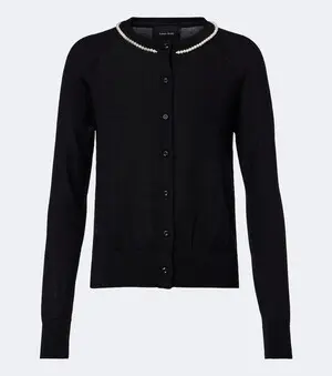 Simone Rocha Drop Shoulder Cardigans For Women