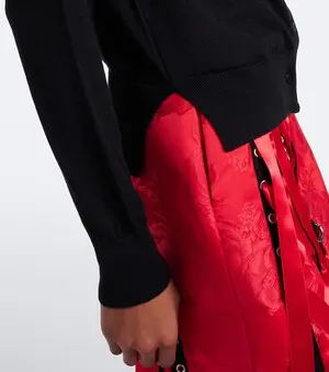 Simone Rocha Embellished Cardigan - Black