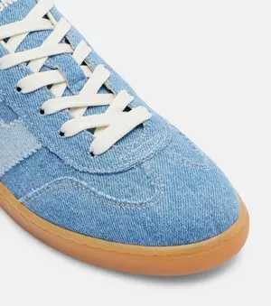 Hogan Low-top Denim Sneakers - Blue