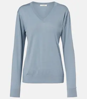 The Row V Neck Sweaters For Women