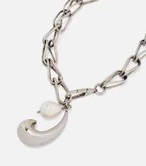 Etro Embellished Chain Necklace