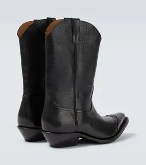 Our Legacy Consultant Leather Cowboy Boots