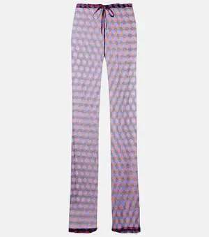 Dries Van Noten Black Wash Pants For Women