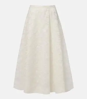 Max Mara Embroidered Skirts