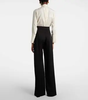Max Mara Divo Wide-leg Pants