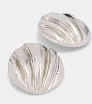 Chloé Clip-on Earrings - Silver