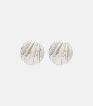 Chloé Clip-on Earrings - Silver