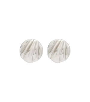 Chloé Clip-on Earrings - Silver