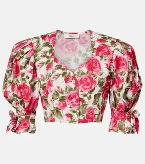 Chloe Puff Sleeve Blouses