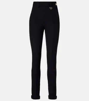 Chloé Embellished Slim Pants - Black