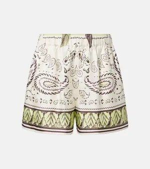 Tory Burch Printed Shorts For Women