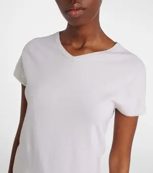 Vince Wool And Cashmere-blend Top - White