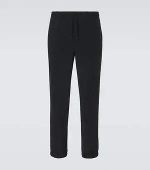 Moncler Striped Sweatpants - Black