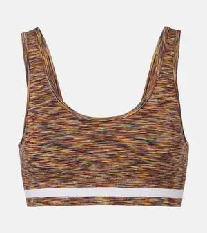 The Upside Daisy Sports Bra - Multicoloured