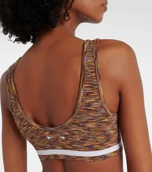 The Upside Daisy Sports Bra - Multicoloured