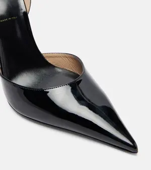TOM FORD Vertigo Patent Leather Pumps - Black