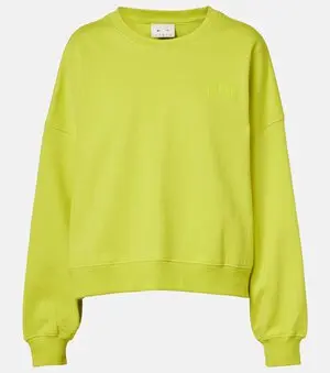 The Upside Paloma Cotton Sweatshirt - Green