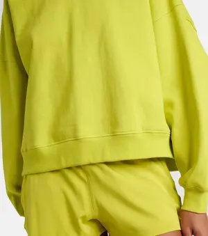 The Upside Paloma Cotton Sweatshirt - Green