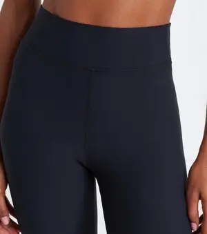 The Upside Peached Leggings - Black