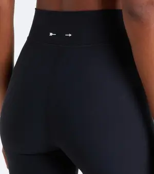 The Upside Peached Leggings - Black