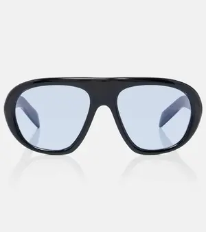 Prada Oversized Sunglasses - Black