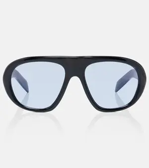 Prada Oversized Sunglasses - Black