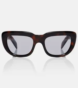 Prada Cat-eye Sunglasses - Brown