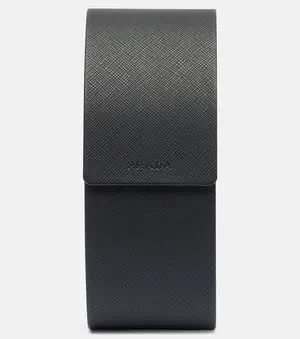 Prada Logo Cat-eye Sunglasses