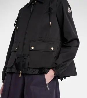Moncler Adenium Gabardine Jacket - Black