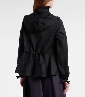 Moncler Adenium Gabardine Jacket - Black