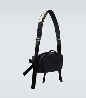 Simone Rocha Bow Embellished Shoulder Bag
