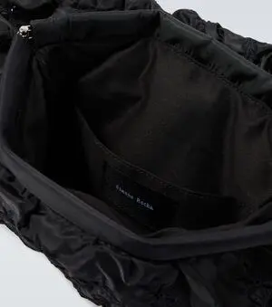 Simone Rocha Embellished Pillowcase Clutch