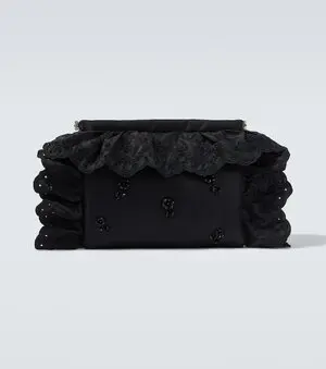 Simone Rocha Embellished Pillowcase Clutch