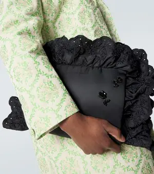 Simone Rocha Embellished Pillowcase Clutch