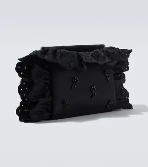 Simone Rocha Embellished Pillowcase Clutch