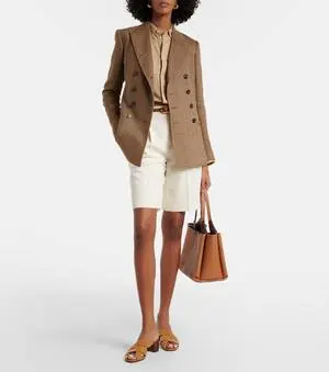 TOD'S Leather Sandals - Brown