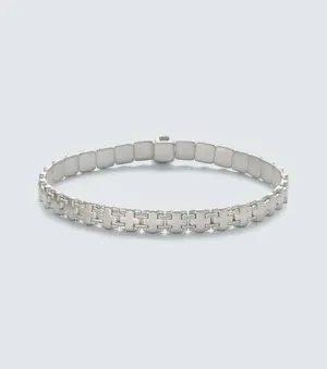Ileana Makri Tile Medium Sterling Bracelet - Silver