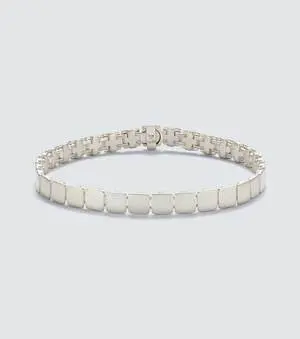 Ileana Makri Tile Medium Sterling Bracelet - Silver