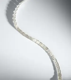 Ileana Makri Tile Medium Sterling Bracelet