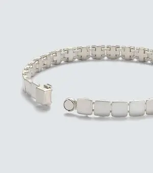 Ileana Makri Tile Medium Sterling Bracelet
