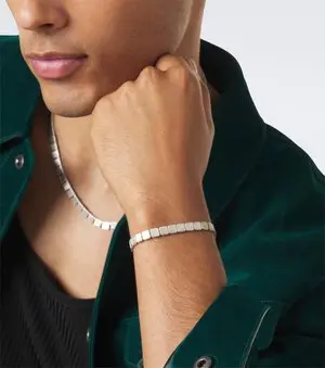 Ileana Makri Tile Medium 925 Sterling Bracelet