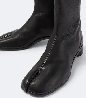 MAISON MARGIELA Tabi Leather Ankle Boots