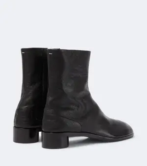 MAISON MARGIELA Tabi Leather Ankle Boots