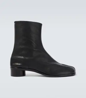Maison Margiela Textured Boots For Men