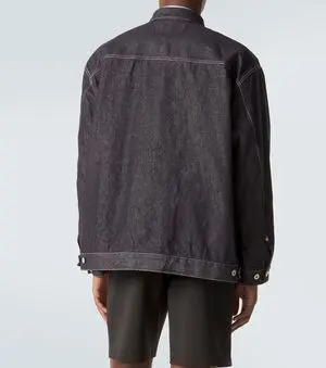Comme Des Garçons Denim Jacket - Blue