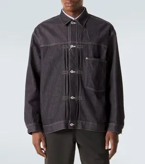 Comme Des Garçons Denim Jacket